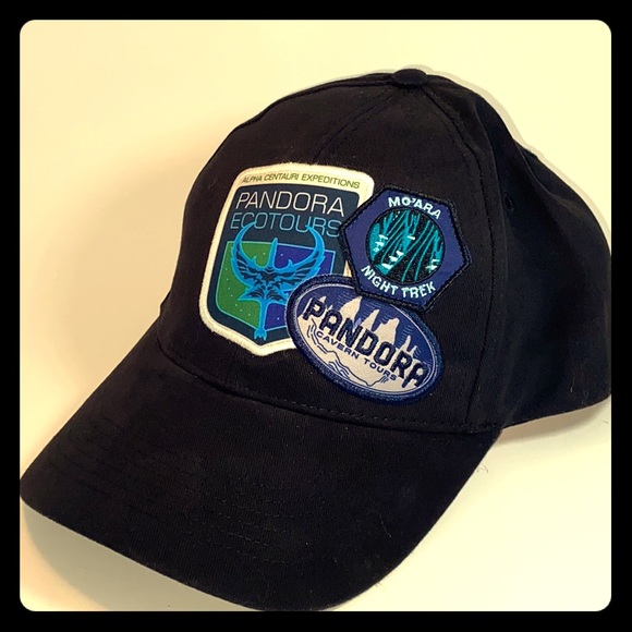 Disney | Other | Disneys Pandora Avatar Baseball Cap | Poshmark